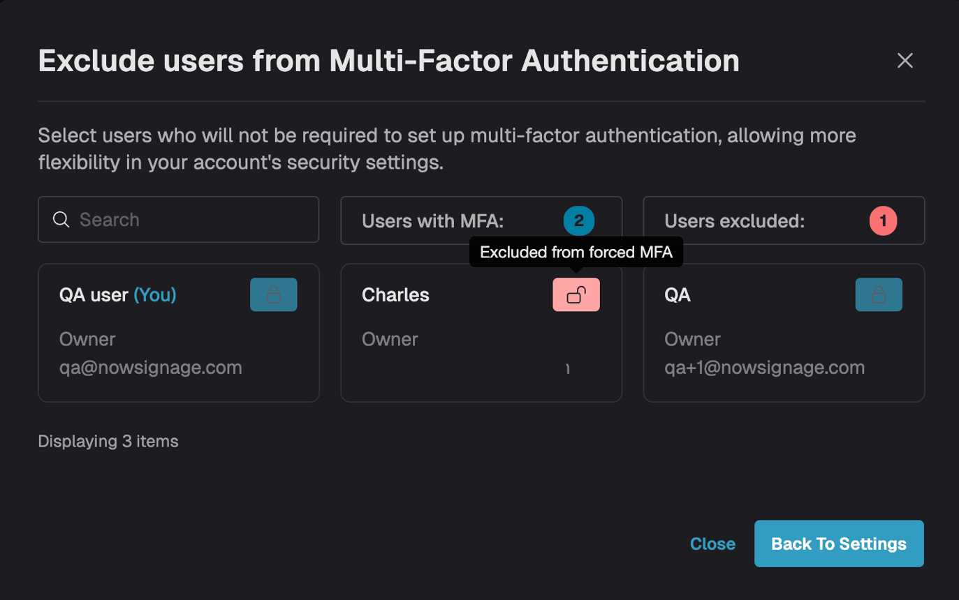 How to enable multi-factor authentication (MFA)