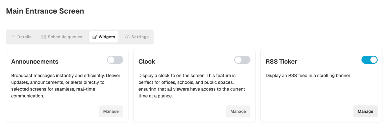 How To Add a RSS Ticker To A Screen