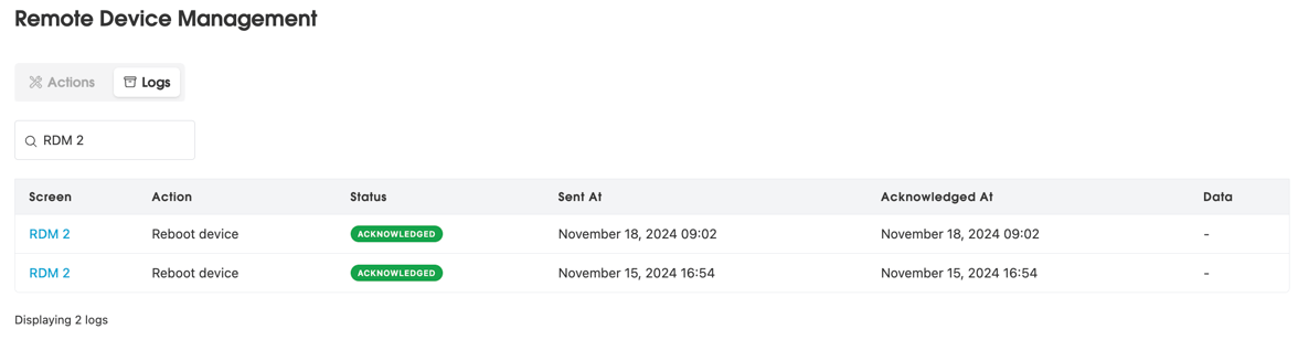 Android Remote Device Management (RDM)