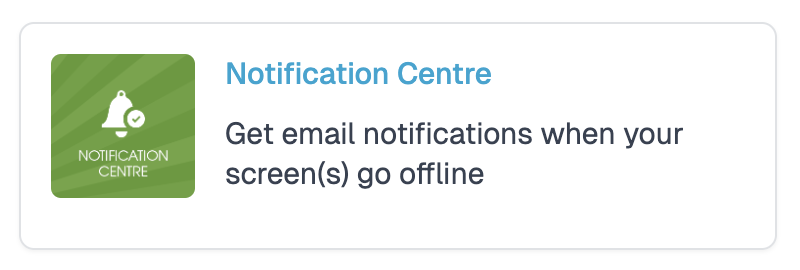How To Set Up Email Alerts For Offline Screens