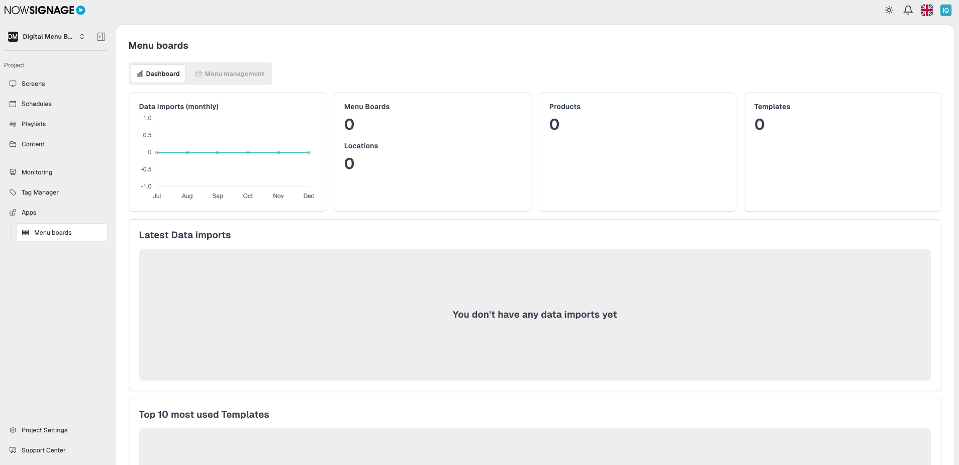 How To Create A Digital Menu Board (DMB)