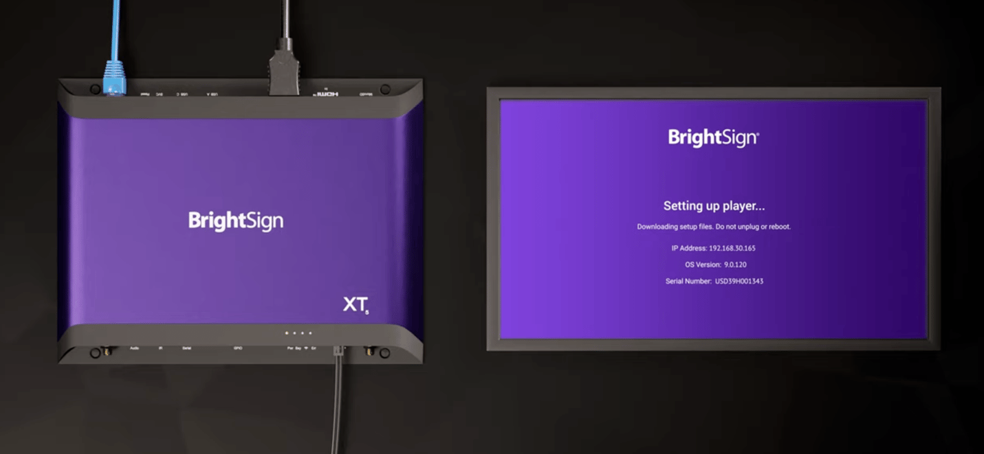 Installing NowSignage On BrightSign Players