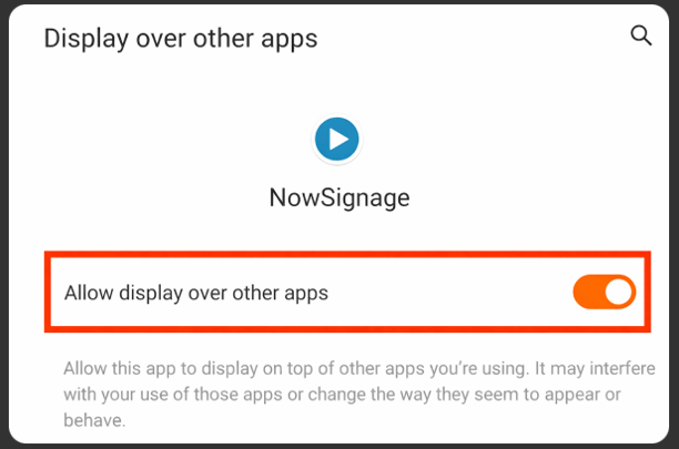 Installing NowSignage On Giada DN76 Android 14